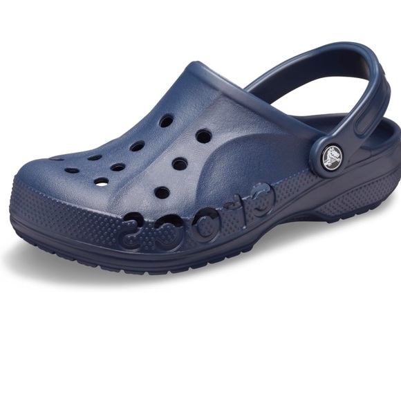 CROCS | Shoes | Crocs Adults Slipon Clog Deep Blue | Poshmark